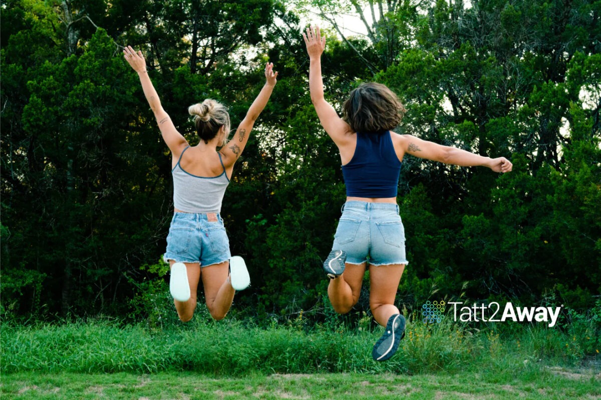 Sleeve Tattoo Removal Services by Tatt2Away