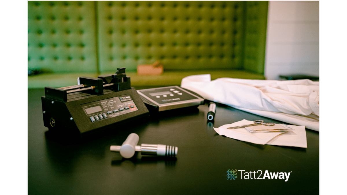 Non-Laser Tattoo Removal and Cover Up | Tatt2Away®